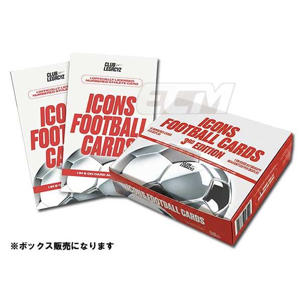 ■商品説明Club Legacyz社から「ICONS 3rd」サッカートレーディングカードが登場！・ 新しいデザイン・ 全てのカードは/200から1 of 1までシリアル入り・ 全ての直筆サインは直書き・ 250カートンの超限定生産★ ボッ...