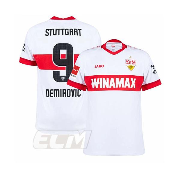 ■商品説明ブンデスリーガのシュトゥットガルトの24-25シーズンリーグ用のホームユニフォームになります。日本代表のチェイス・アンリ選手が所属。■商品仕様素材：ポリエステルネームナンバー #9 MITROVIC右袖：ブンデスリーガパッチ付■サ...