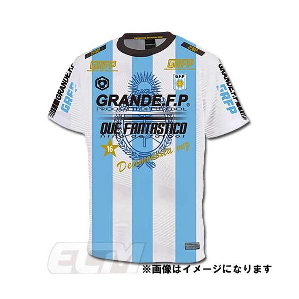 こちらはご予約商品になります。9月上旬のお届け予定。■商品説明GRANDE.FPのナショナルシリーズからコパアメリカ2024優勝記念シャツ発売決定！！サッカーやフットサル、ストリートで目立つ事間違いナシ！■商品仕様品質：ポリエステル100%...