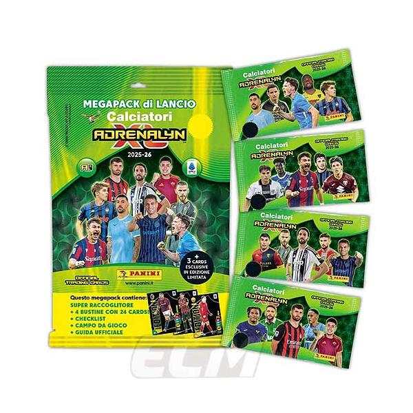 ■商品説明国内未発売の25-26シーズンのイタリア・セリエＡのトレーディングカードです。カード構成 　全478種類ベースカード　380種類Guanto d'Oro 7種類Diamante 18種類Air Force 9種類Influence...