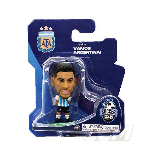 ■商品説明イギリス生まれの人気サッカーフィギュア「SOCCERSTARZ」のクラブ公式フィギュアになります。■商品詳細ブリスターパック仕様本体：PVC 高さ約5cm■必ずご確認ください予約商品とご一緒のご発送はできません。画像は実際の商品と...