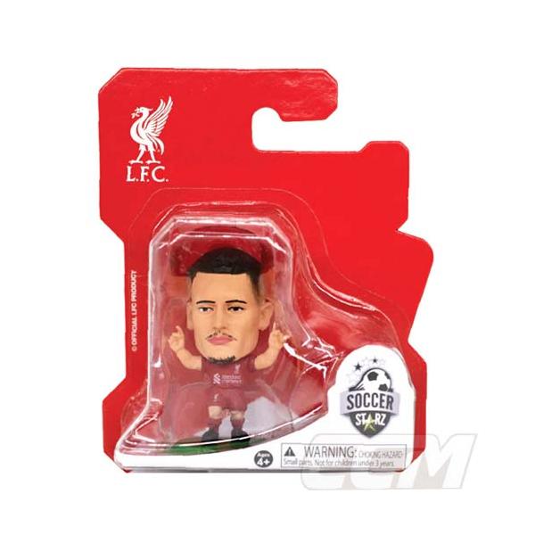 ■商品説明イギリス生まれの人気サッカーフィギュア「SOCCERSTARZ」のクラブ公式フィギュアになります。■商品詳細ブリスターパック仕様本体：PVC 高さ約5cm■必ずご確認ください予約商品とご一緒のご発送はできません。画像は実際の商品と...