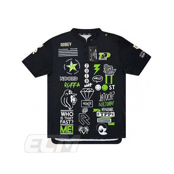 ■商品説明オランダ・フットサルリーグのTPPロッテルダムがメーカーのRobeyとクリエイティブチームとコラボしたストリートユニです。■商品仕様素材：ポリエステル100%■サイズ詳細Mサイズ：着丈70cm x 身幅49cmLサイズ：着丈72c...