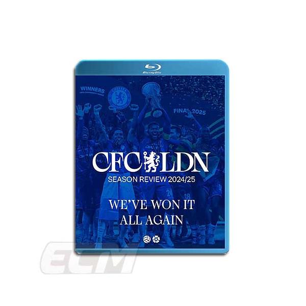こちらは予約商品です！※ご予約受付後、約1ヶ月-2ヶ月でお届け予定■商品説明チェルシー24-25シーズンを振り返るシーズンレビュー映像集プレミアリーグ4位、UEFAカンファレンスリーグ優勝を決める！パーマー、エンゾ・フェルナンデス、カイセド...
