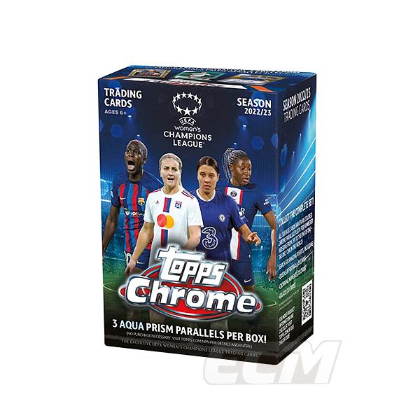 ■商品説明Topps 2023 Topps Chrome UEFA Women's Champions League Hobby box が新登場。女子チャンピオンズリーグ欧州最高峰のクラブのスター選手がラインナップ！パラレルカードとインサ...