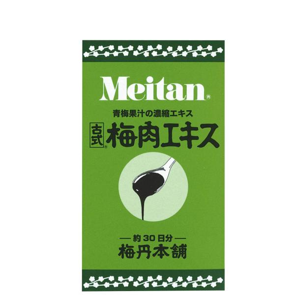 【商品名】　梅丹本舗 古式梅肉エキス 90g 【商品説明】　・内容量:90G・商品サイズ (幅×奥行×高さ) :57x57x99(mm) 【サイズ】　高さ : 5.90 cm　横幅 : 6.00 cm　奥行 : 9.90 cm　重量 : 2...