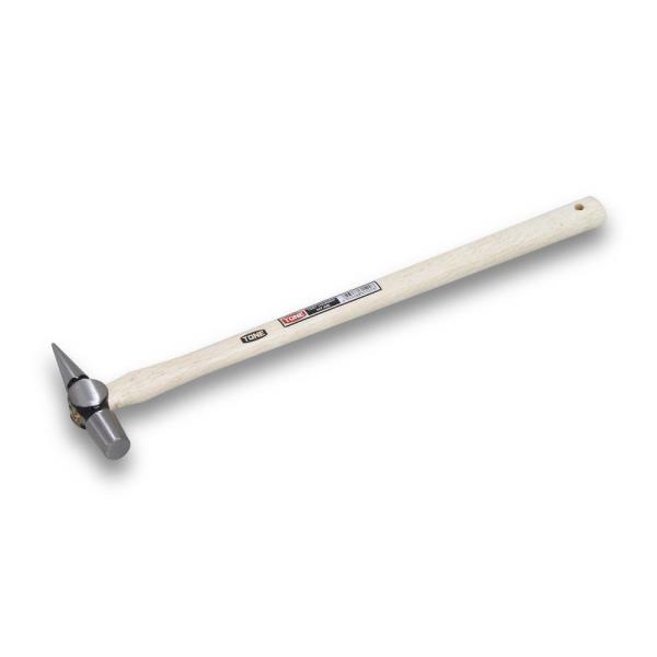 【商品名】　トネ(TONE) 点検ハンマー HT-05 0.5lb 【商品説明】　・全長:420mm・用途:トラック・バス・自動車・電車・機械・構造物などの点検作業、ナットの緩み、タイヤの空気圧、溝の異物の除去等・規格:1/2(0.5)ポン...