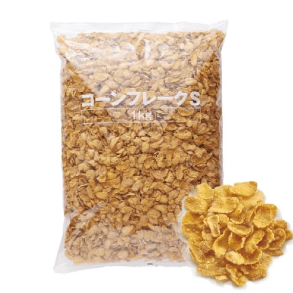 香ばしくサクサクに仕上げたプレーンタイプのコーンフレークアイスクリームやデザートなどのトッピングにお使い頂けます※ケース売りのため、他の商品を同梱できません。商品名：日世 コーンフレークS名称：朝食シリアル食品(コーンフレーク)原材料：コー...