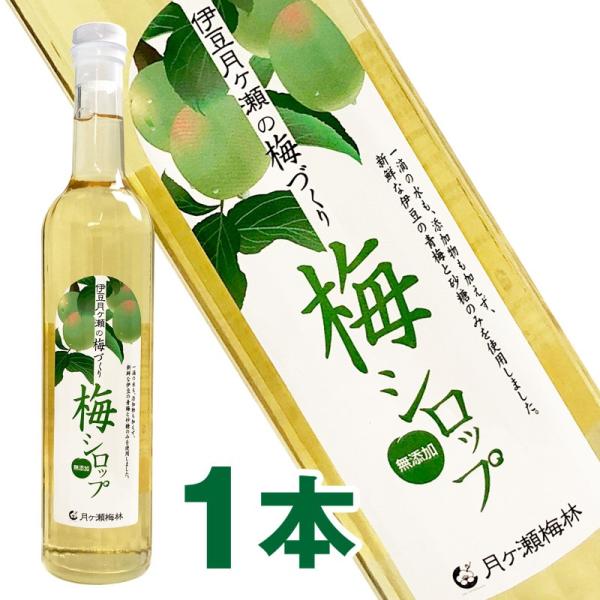 梅シロップ〜伊豆月ヶ瀬の梅でつくりました〜500ml