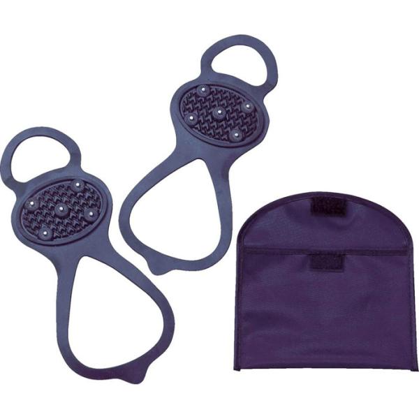 【ここがポイント！】● いつでもどこでも簡単につかえます● 普段履きの靴にワンタッチで装着。● アウトドア時の野山の急斜面や山道などにも便利です。　【商品仕様】靴サイズ M22.5〜24.5cmL：24.5〜27.0cm材　質 本体 / 合...