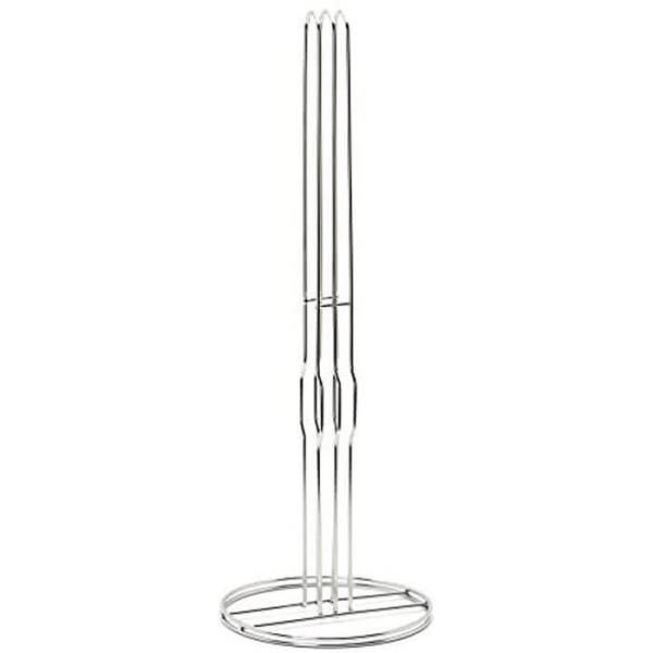 商品の説明◆取っ手を握る→ペーパーを出す→取っ手を離すと回転がロック→ペーパーを簡単にカット◆置き式だけでなく、手に持っても使える構造◆キッチンペーパーを使うのが思わず楽しくなるような、そんな素敵なアイテムです♪サイズ：(約)W140×D1...