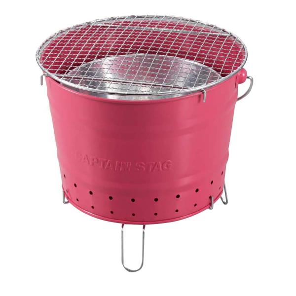 【ここがポイント！】囲みやすい丸型コンロ！卓上でも使用できます！収納コンパクト！軽くて持ち運びに便利お花見、行楽に最適なコンパクトサイズ【商品仕様】組立サイズ：(約)外径270×高さ230ｍｍ収納サイズ：(約)外径270×高さ180ｍｍ網サ...