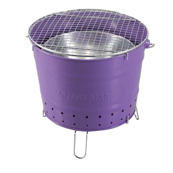 【ここがポイント！】囲みやすい丸型コンロ！卓上でも使用できます！収納コンパクト！軽くて持ち運びに便利お花見、行楽に最適なコンパクトサイズ【商品仕様】組立サイズ：(約)外径270×高さ230ｍｍ収納サイズ：(約)外径270×高さ180ｍｍ網サ...