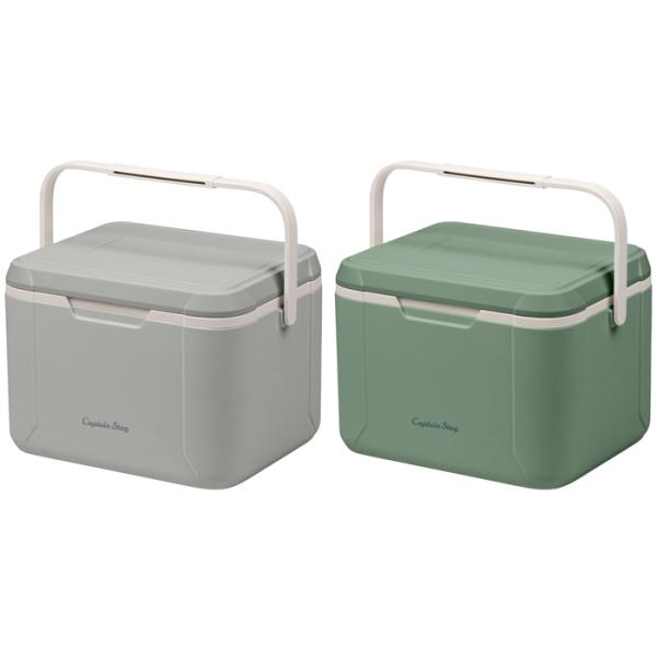 【ここがポイント！】行楽やドライブにも使いやしすいクーラーボックスサイズ。フタがフラットなので簡易テーブルとしても使える。持ちやすいハンドル付き。350mlの缶は24本、500mlの缶は19本、350〜600mlのペットボトルは15〜20本...