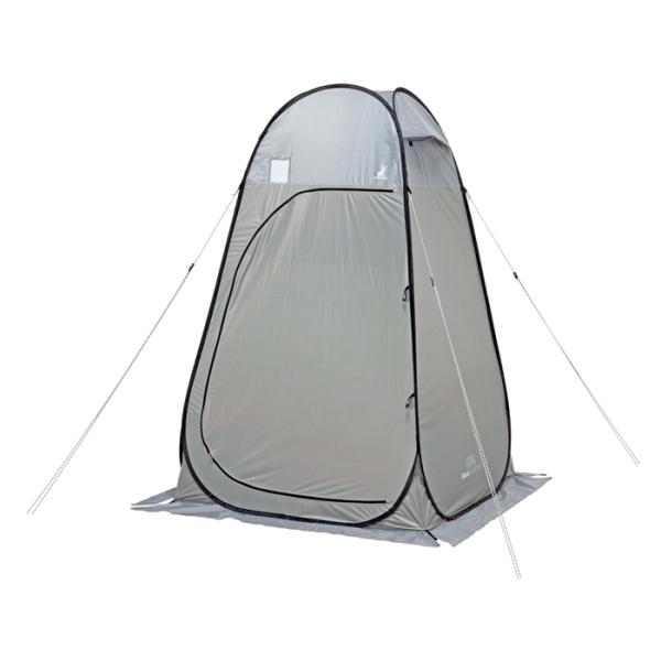 【ここがポイント！】避難所にも海にも、1張り簡易個室更衣室代わり、簡易トイレ、簡易シャワー室までこれ1張り。天井は明かりを取り込むシルバーコーティング側面は透けにくいブラックコーティングでプライバシーを確保。防災時の簡易個室としても備えて安...