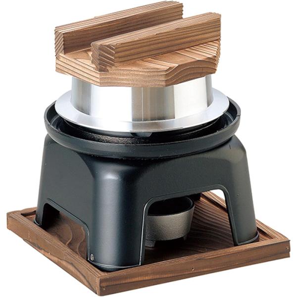 【ここがポイント！】 老若男女に愛される釜飯おうちごはんで、いつもの日常にひと手間で美味しいご飯を砺波商店のごはん鍋はアルミ製で軽くIHも対応羽釜は鉄やアルミでできているため、熱伝導が良く、温まりやすく冷めやすい性質そのため短時間で炊きあが...