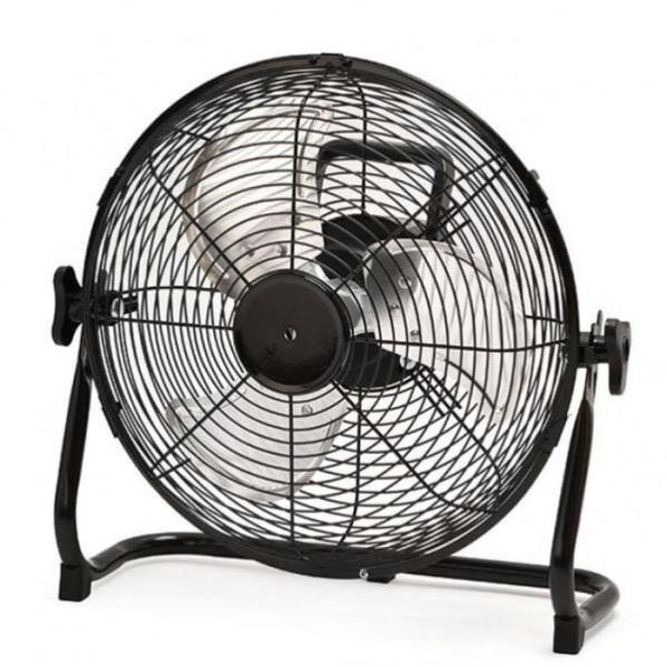 ここがポイント！・丈夫なアルミブレードとスチール製のグリルを使用した、充電式のフロアファンです。・アルミの羽根はプラスチックの羽根に比べて耐食性が高く、紫外線に強いのが特長です。　アルミは酸素と結び付くことで、羽根を守るための「層」、自然酸...