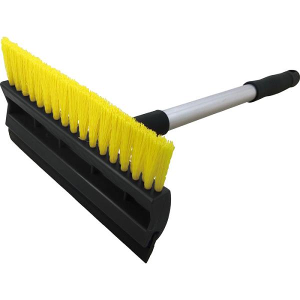 【ここがポイント！】ウインドーに積もった雪や霜の除去に。伸縮式でウインドーからルーフまで、かんたん雪のけ。保管場所に困らない「コンパクト」サイズ！ハンドルは軽くて丈夫なアルミ製。【商品仕様】サイズ 約幅20×長さ41〜67ｃｍ（伸縮式）重　...