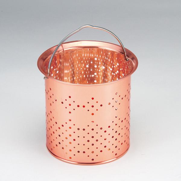 【発売日：2025年01月20日】【ここがポイント！】銅イオン効果により、雑菌やカビの繁殖を抑えます。金属の磨き、洋食器の本場として知られる新潟県燕市で作っているので高品質！長くお使いいただける一品です。【仕様一覧】サイズ　φ134×高さ1...