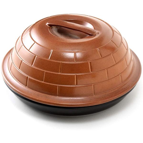 【カセットコンロで加熱するだけ！お手軽な市販ピザも石釜焼きの仕上がりに】お手軽な市販ピザも石釜焼きの仕上がりに。高い遠赤外線放射率を持つニューセラミックスで作られたピザ窯で、アウトドアではもちろん、ご家庭のカセットコンロで石釜焼きを味わえる...