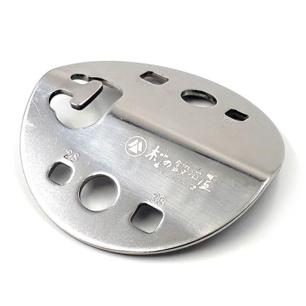 【ここがポイント！】エリッゼステーク 28cm / 38cm / 48cm専用　クロスペグ ビートル砂地、雪、ペグが効かない柔らかい地面専用のペグ固定金具。　クロスペグビートルを使用するとペグが効かない砂地や柔らかい地面、雪などにペグが地中...