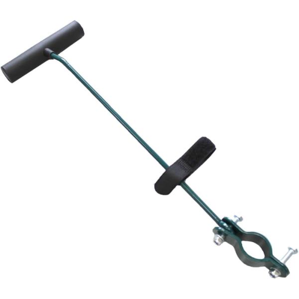 【ここがポイント！】人気のezシャベルの使用感をお手持ちのシャベルでも！シャベル（スコップ）用の補助ハンドルのezハンドル。補助ハンドルを装着する事により、支点を増やし力を分散！無駄な力を使わず体への負担を軽減します。しゃがまず快適に作業で...