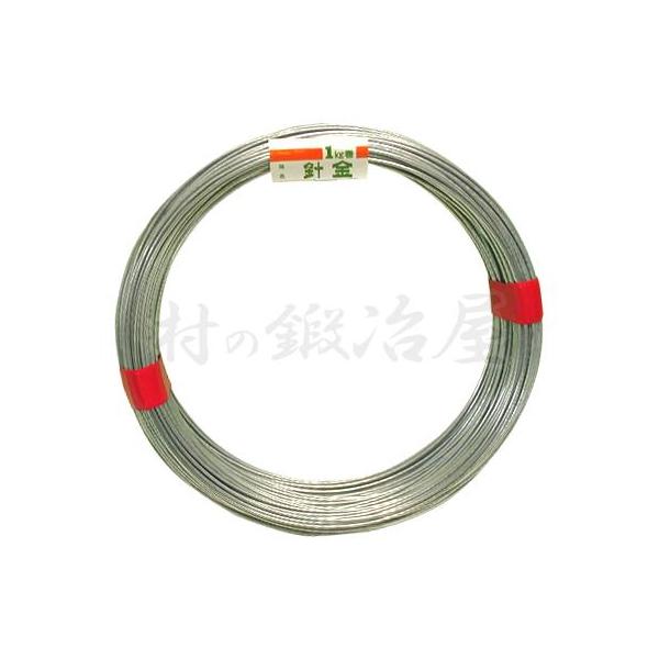 【ここがポイント！】  庭木や垣根、盆栽などの固定、結束に使用します。  基本テクニックの他、曲げる・巻きつける・固定する・編むなど、様々なテクニックを応用すると、作業の幅が広がります。   【商品詳細】 重さ 1kg 線径 0.9mm 長...