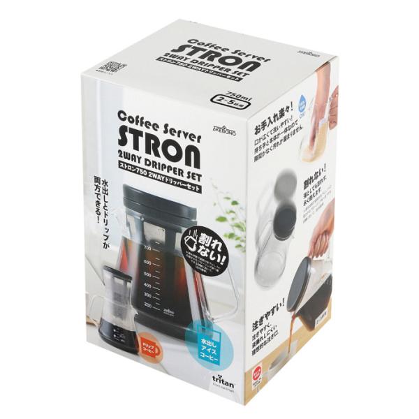 【ここがポイント！】 われないプラスチック製コーヒーサーバーにペーパーレスドリッパーがプラス。水出しコーヒーも楽しめます。食器洗い乾燥機対応。■サイズ：150×122×217mm本体口径80mm（注ぎ口を除く）■材質：フタ／ポリプロピレン(...