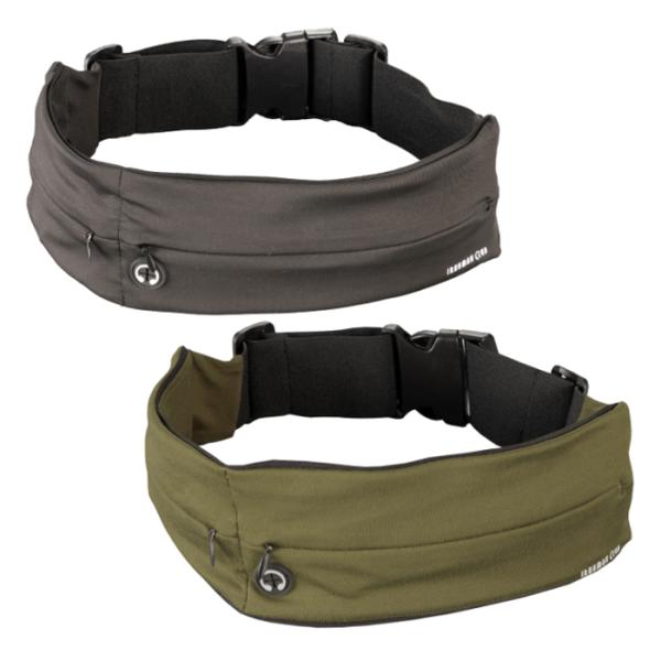 ここがポイント！体にしっかりフィットするジョギング、ランニング用ポーチ。長さ調節可能で腰回り600〜1000mmまで対応。ベルトは装着簡単なバックル式。 ※本製品はジョギング・ランニング時の使用目的で企画された収納ポーチです。防水機能はござ...