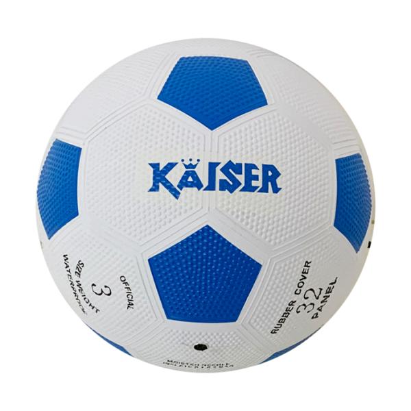 【ここがポイント！】小学生用ゴムサッカーボール。安全なゴム製なので、練習やレクリエーション時に最適です。※製品の品質保持の為、空気を多少抜いております。市販の空気入れで空気を入れてご使用ください。サイズ表記は最大サイズです。それ以上入れての...