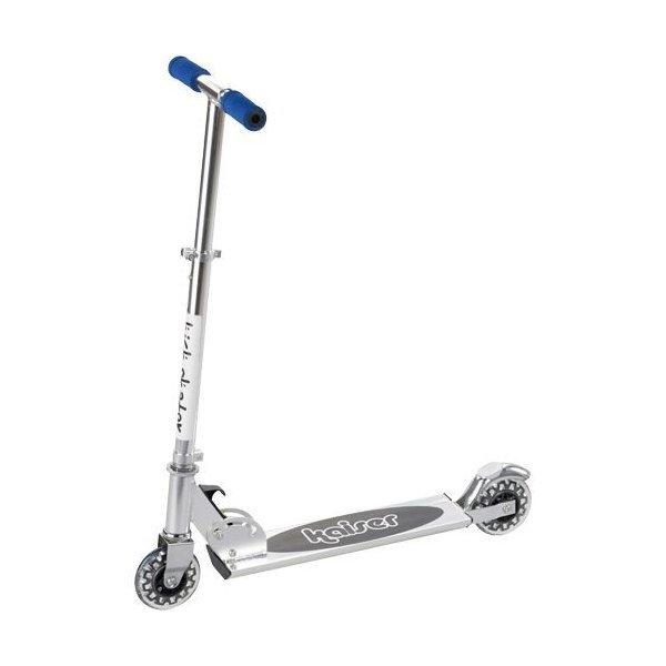 丈夫で軽い、折りたたみ可能なアルミ製の子供用キックスケーター！お子様へのプレゼントにオススメ。楽しみながらバランス感覚が養えるのも魅力。カンタンに折りたため、軽くて持ち運びも簡単。※交通規則を守り、安全な場所で滑走してください。歩道、車道、...