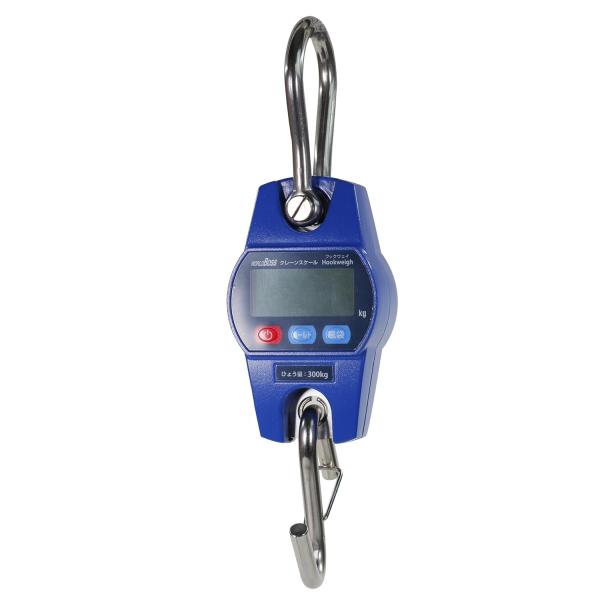 ここがポイントフレコンでの農作物や肥料の計測比較的小さな木材などの計測、狩猟等様々なシーンにお使いいただけるデジタル式吊りはかり 【取引証明以外用】商品詳細ひょう量/（最大計量）300kg目　量/（最小表示）50g精　度/±400g使用測定...