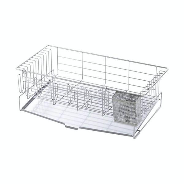 ここがポイント！家族構成や使い方に合わせて選べる人数モジュールの水切りバスケット。(※日本電機工業会「食器洗い乾燥機の性能測定方法」に準じた自主基準結果を参考。)バスケットの両サイドに皿が立てられるツバ付。隣の皿と干渉しづらいので乾きやすい...