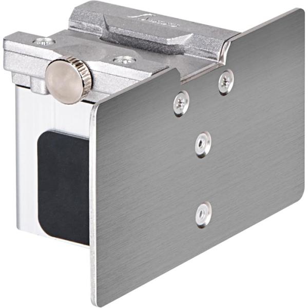 【ここがポイント！】●突き当てが高く、巾も100mmあるため押さえやすく、コラムなどのRの大きい材料に安定してケガけます。●曲尺 厚手広巾に取り付けて長いケガキ線が引けます。●曲尺を使用するため、縦横のケガキ線が一発で引けます。●耐衝撃、耐...