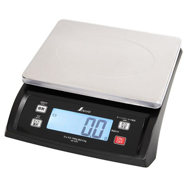 ●文字高30mmで大きく見やすい液晶を採用しました。●風袋引機能付で容器の重さを引いた測定ができます。●使用する地域に合わせて重力加速度を設定できます。●個数計量機能付です。●オートパワーオフ機能付です。●バックライト機能付です。●ステンレ...