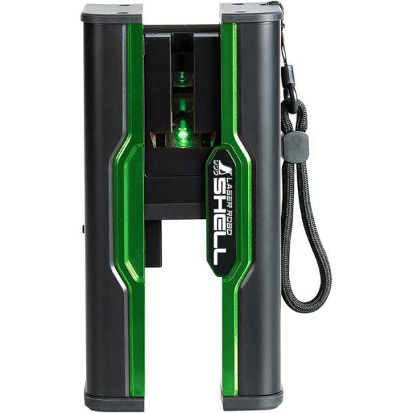 軽量でコンパクトサイズなので持ち運びに便利です。視覚的に見やすい緑色のレーザーを採用しています。繰り返し充電できるリチウムイオンバッテリーです。±2゜まで傾きを自動補正します。正面クロスライン、地墨ポイント、天墨ポイントを照射します。過剰な...