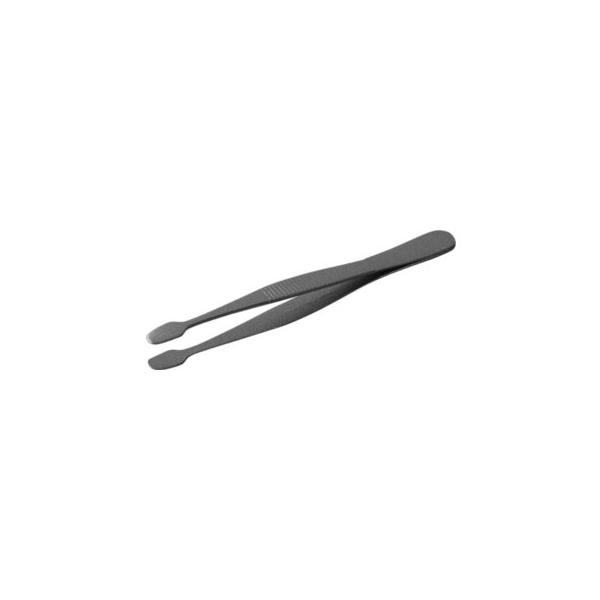 【ここがポイント！】フッ素加工処理でヤニやのりが付きにくく、また付いても取りやすいピンセットです。【商品仕様】サイズ フッ素加工AAタイプ　切手用125ｍｍ材　質 ステンレス（フッ素加工）