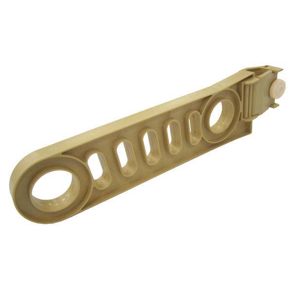 【ここがポイント！】ハンガーや物干し竿を通して洗濯物が吊るせますハンガーアームとして鉢を飾れますただし、耐荷重5kg（1つあたり）なので気をつけて。【商品仕様】カラー：ウッド