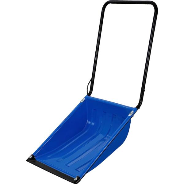 背の高いパパは、ママさんダンプの高さでは取っ手の位置が低く、除雪作業をすると中腰姿勢になり腰がいたくなります。そんな問題を解決するパパさんダンプ。パパが作業しても壊れにくいように、取っ手と皿を接続する部分に支柱をつけました。パパさんの為にハ...