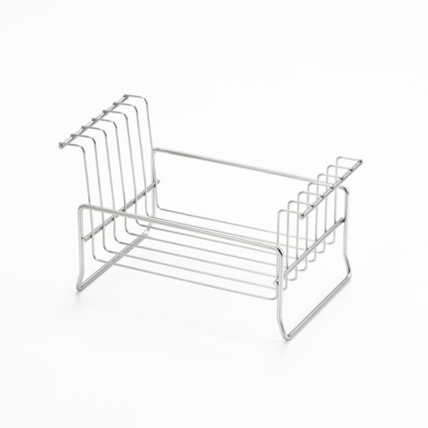 ここがポイント！台所用品のお片付けにひと役かってくれるto Unify（ユニファイ）シリーズお皿を立てられる水切りかごお気に入りのマットやふきんを敷いて、シンクの上をキレイに整理立てられるので、水切れもよく、乾きやすいお皿が乾いたらそのまま...