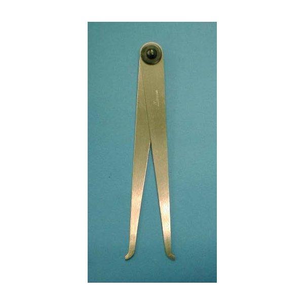 特長●パイプや穴の径など、内寸測定に便利です。仕様●本体サイズ 165×17×8mm●使用範囲 150mm●製品質量 48g●材質：炭素鋼