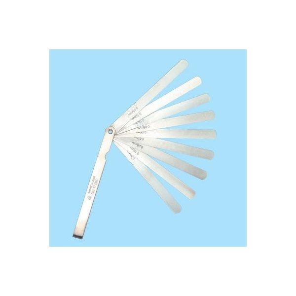 特長●組み合わせることで様々なすき間に対応できます。仕様●本体サイズ 156×13×5mm●製品質量 40g●材質：炭素工具鋼●厚さの許容差 0.03mm以上0.15mm以下：±0.005mm 0.15mmを超え0.50mm以下：±0.01...