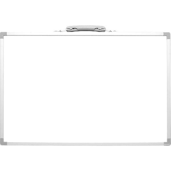 特長●書き込みやすいホワイトボードです。●アルミ枠で強度を増しています。●黒板消し＋ホワイトボードマーカー（黒）1本付です。●裏面に折りたたみ式スタンドと収納ケース付です。●持ち運びに便利な取手付です。仕様●本体サイズ 320×450×15...