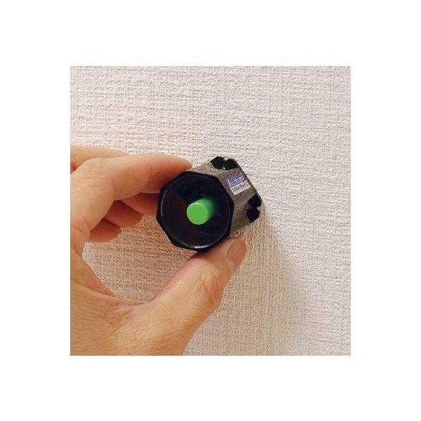 特長●強力マグネットの振り子によってクロス壁等を傷つけず、壁裏の金属の下地やクギ、ネジの頭探しに威力を発揮します。●マグネットの反応で簡単に探知できます。●軽くてコンパクト。持ち運びに便利です。●360°回転機構で、どの方向にも反応します。...