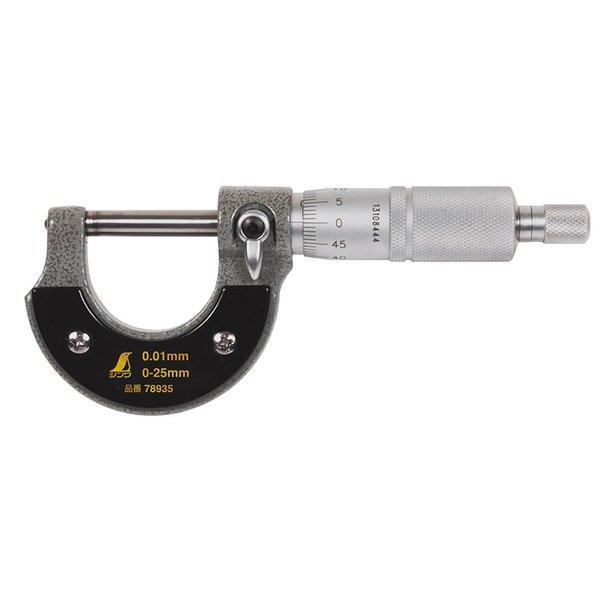 特長●強固な塗装とメッキで剥がれ・サビに強い仕上げです。●目盛基点の調節も素早く確実にできます。仕様●本体サイズ 52×128×20mm●製品質量 205g●材質 アンビル：カーバイド合金 スピンドル：カーバイド合金(測定面) 、ベアリング...