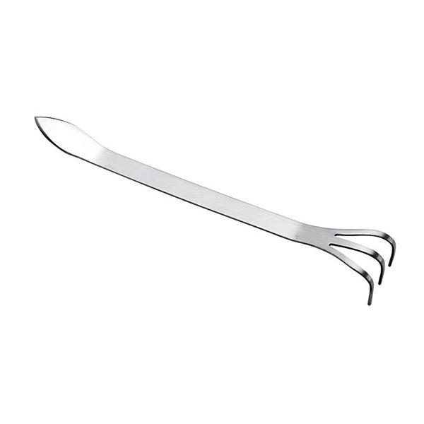 【ここがポイント！】 盆栽の手入れや植え替えに。【商品仕様】 サイズ　250×35×30mm重　量　45g材　質　ステンレス