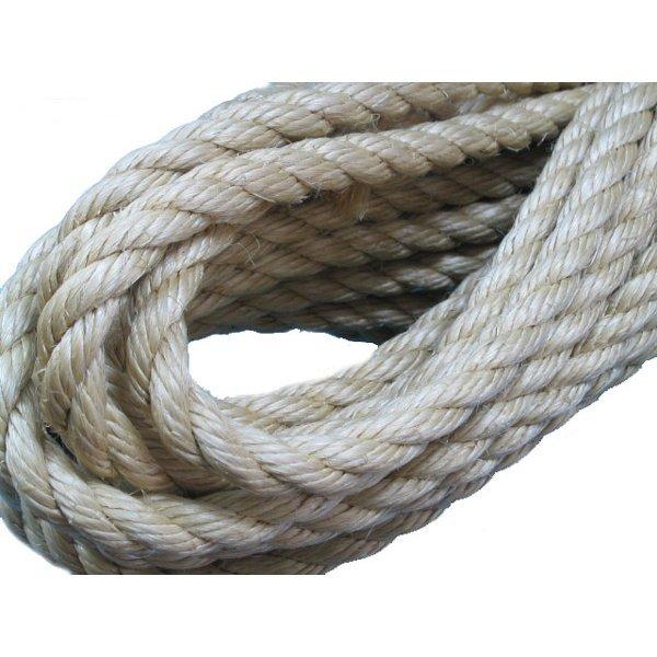 【ここがポイント！】強度と耐食性に優れた使いやすい安価なロープ普段使いにおすすめのロープです【商品仕様】太さ　φ12mm長さ　10m材質　天然繊維マニラ