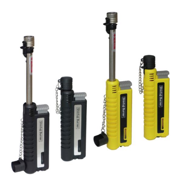 ここがポイント！火口が自在にのびる小型強力耐風バーナー。使用時はのばして安全に、収納は縮めてコンパクトに。安全のための火口キャップ付。ポケットや荷物の中での誤作動を防ぎます。また火口内部へのほこり等の進入を防ぎ、点火不良等の不具合を減らしま...