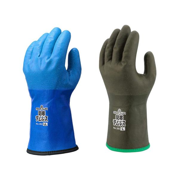 ここがポイント！・屋外清掃(庭掃除・洗車) 農業 水産・漁業 清掃・サービス業 運輸・物流業 土木・建築業 園芸・造園業などに・ポリウレタンを採用し、軽量化を実現しました。・手袋内部に起毛させたパイル地を採用することにより、保温性を高めてい...