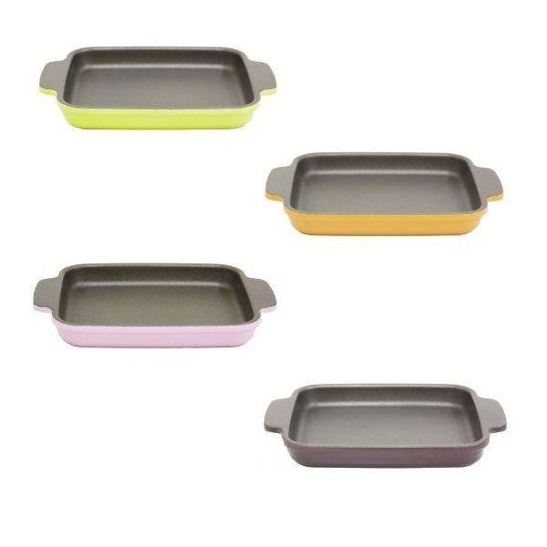 【ここがポイント！】● 熱伝導に優れたアルミ鋳物製ですので、 トースターやオーブンの熱を蓄え、ムラ無く素早く食材に伝えます。● 軽くて丈夫、割れる心配もなく安心です。● トースターからの熱と本体からの熱で一気に調理するので、短時間で美味しく...